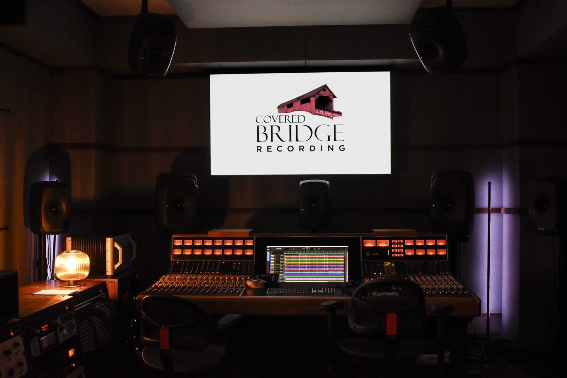 Studio | Covered Bridge Recording